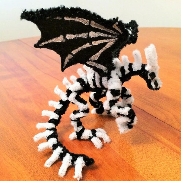 Pipe Cleaner Dragon - Etsy