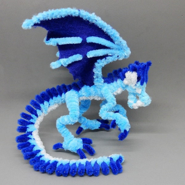 Pipe Cleaner Figure - Etsy