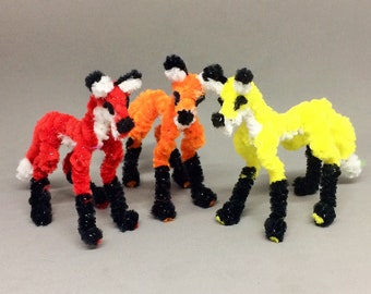 Pipe Cleaner Animal | Etsy