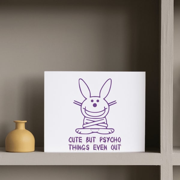 Psycho Bunny Sticker - Etsy