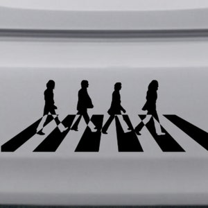 The Beatles Abbey Road Inspired Decal Beatles Decals Choose - Etsy