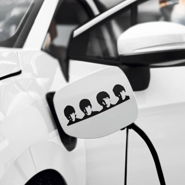 Beatles Car Decal - Etsy