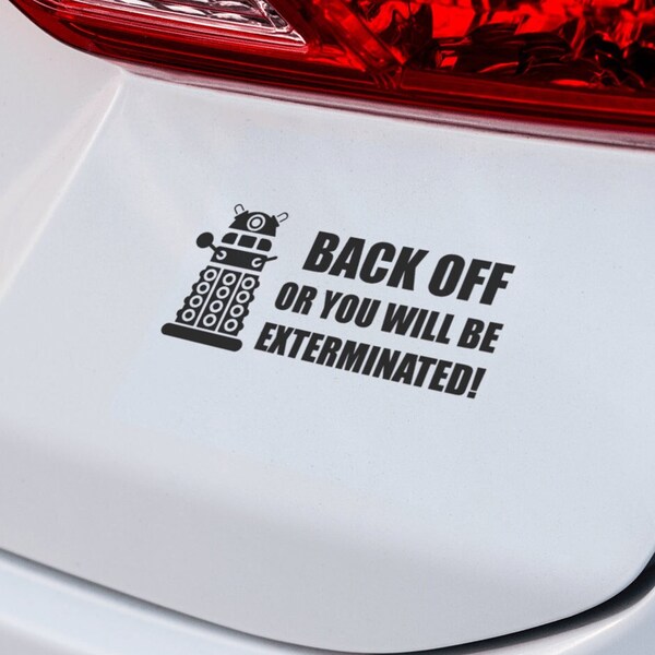 Doctor Who Sticker - Etsy