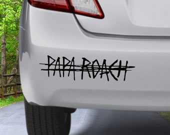 Papa Roach Sticker Decal - Etsy