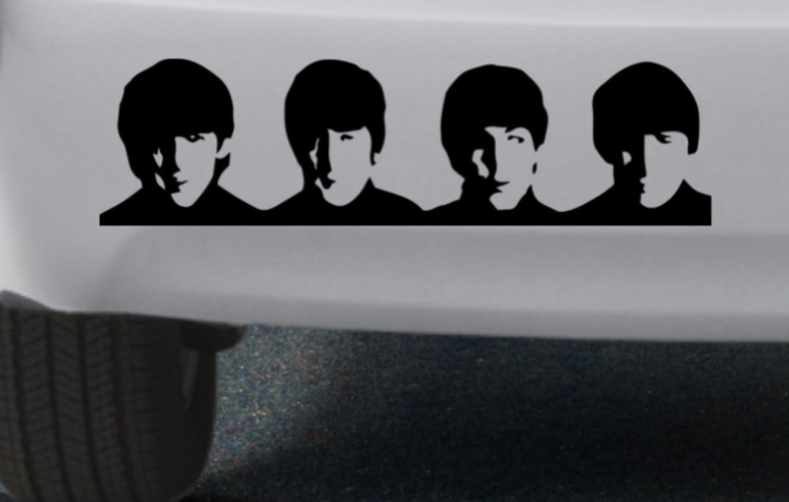The Beatles Inspired the Fab Four Decal Beatles - Etsy