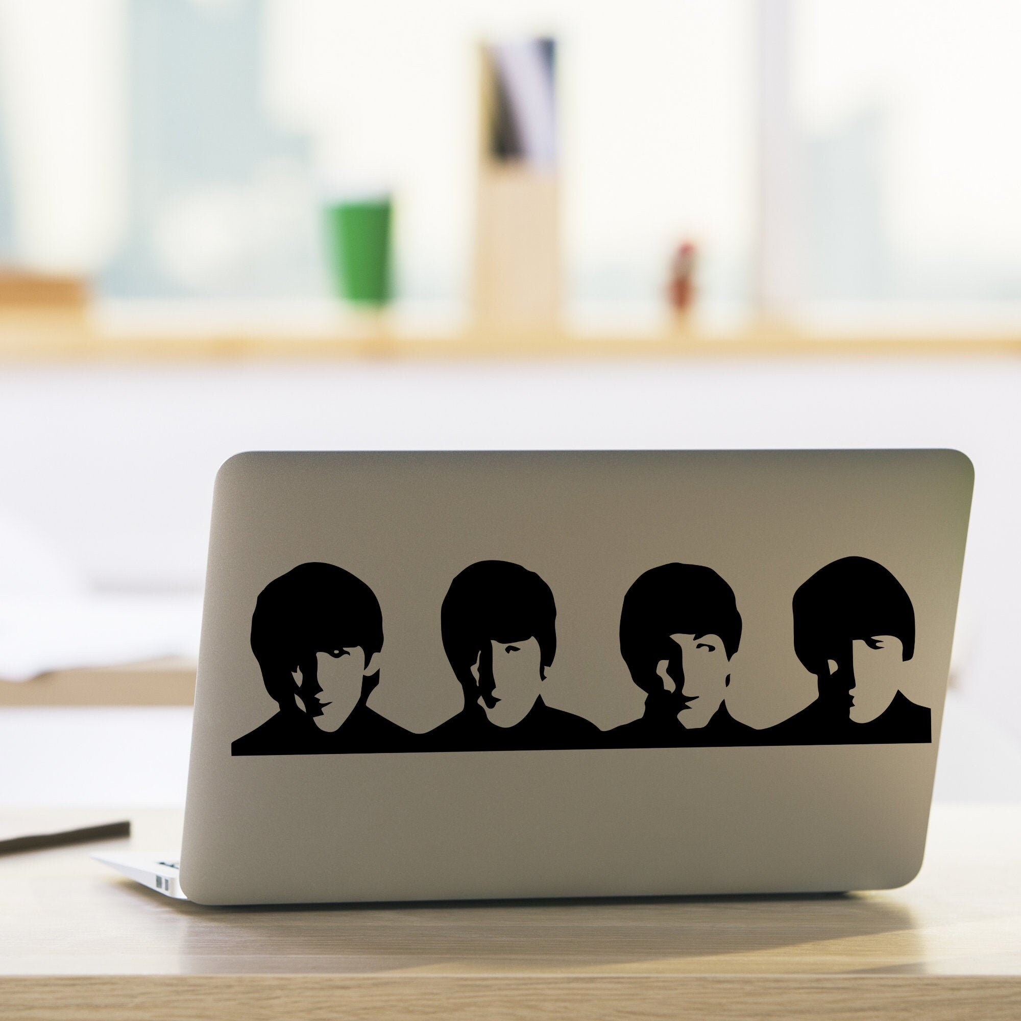 The Beatles Inspired the Fab Four Decal Beatles - Etsy