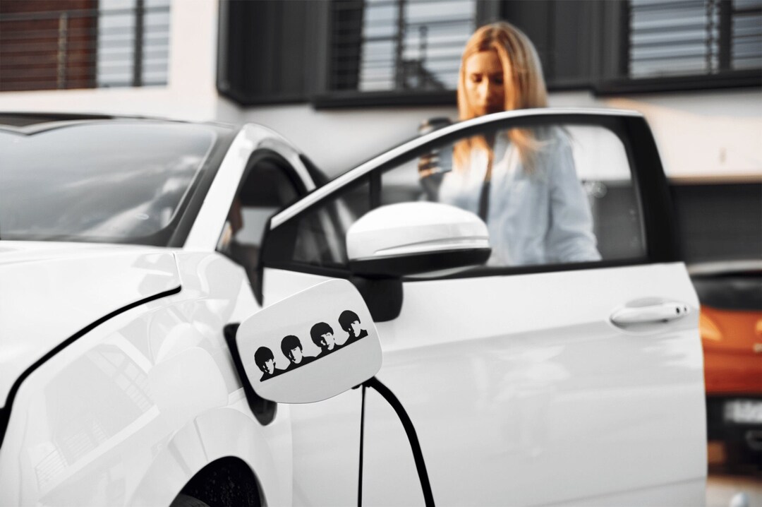 The Beatles Inspired "the Fab Four" Decal, Beatles Custom Decal, Choose ...