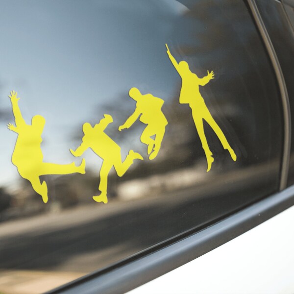 Beatles Decals - Etsy