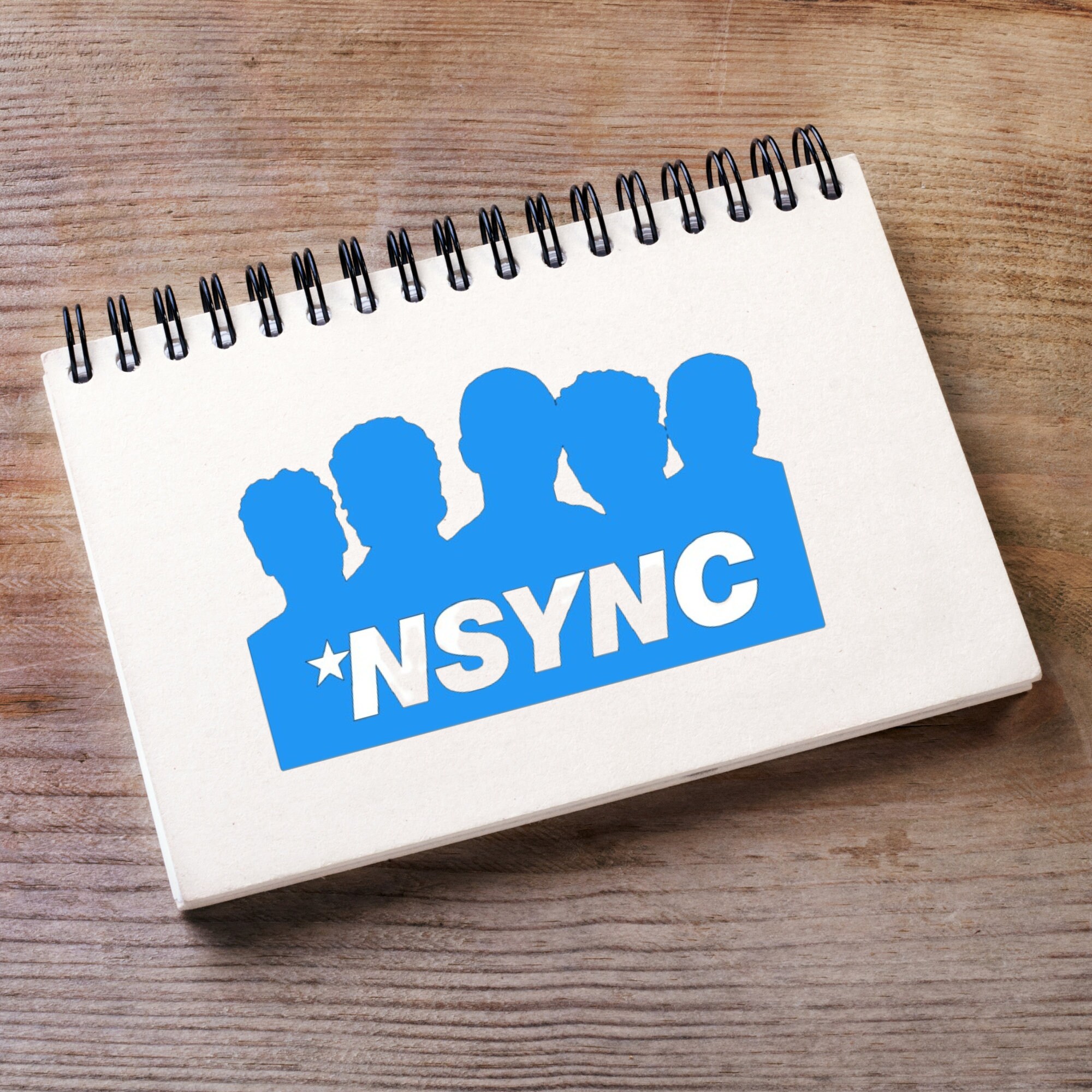 NSYNC Inspired Group Decal Custom NSYNC Decal NSYNC Bumper - Etsy