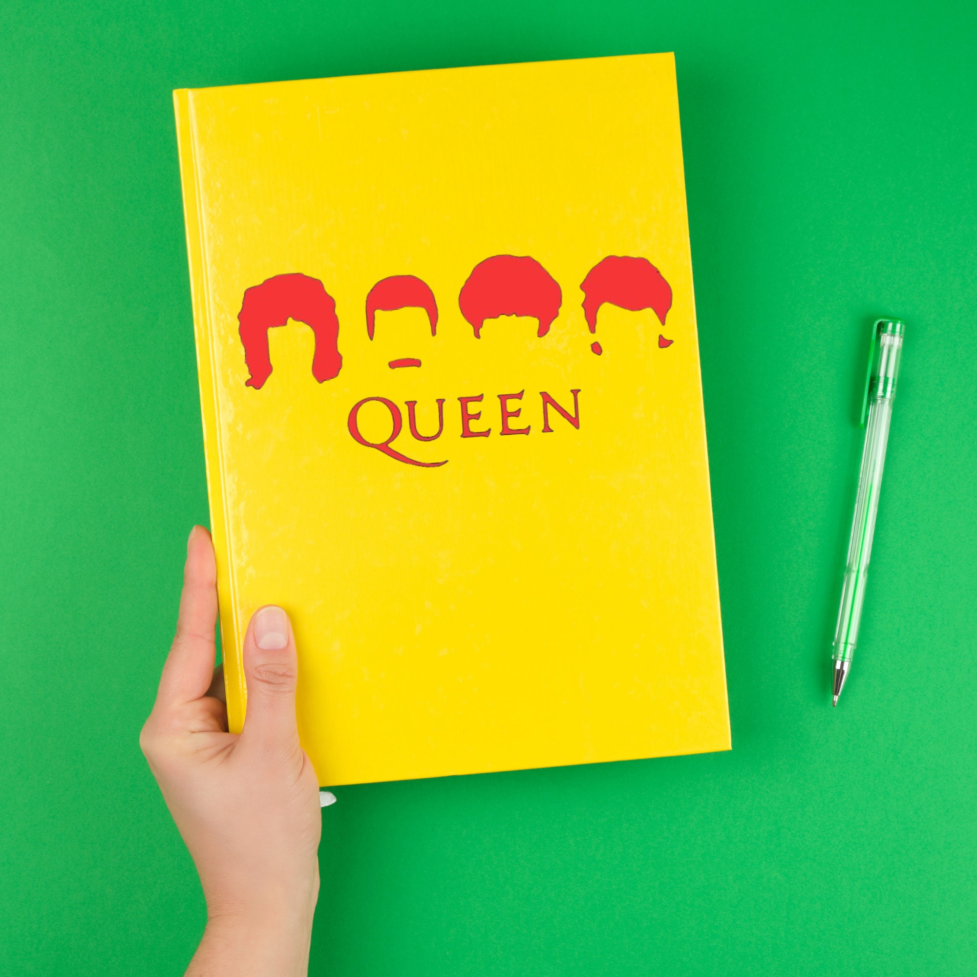 Queen the Band Inspired Vinyl Decal Queen Band Members Decal - Etsy