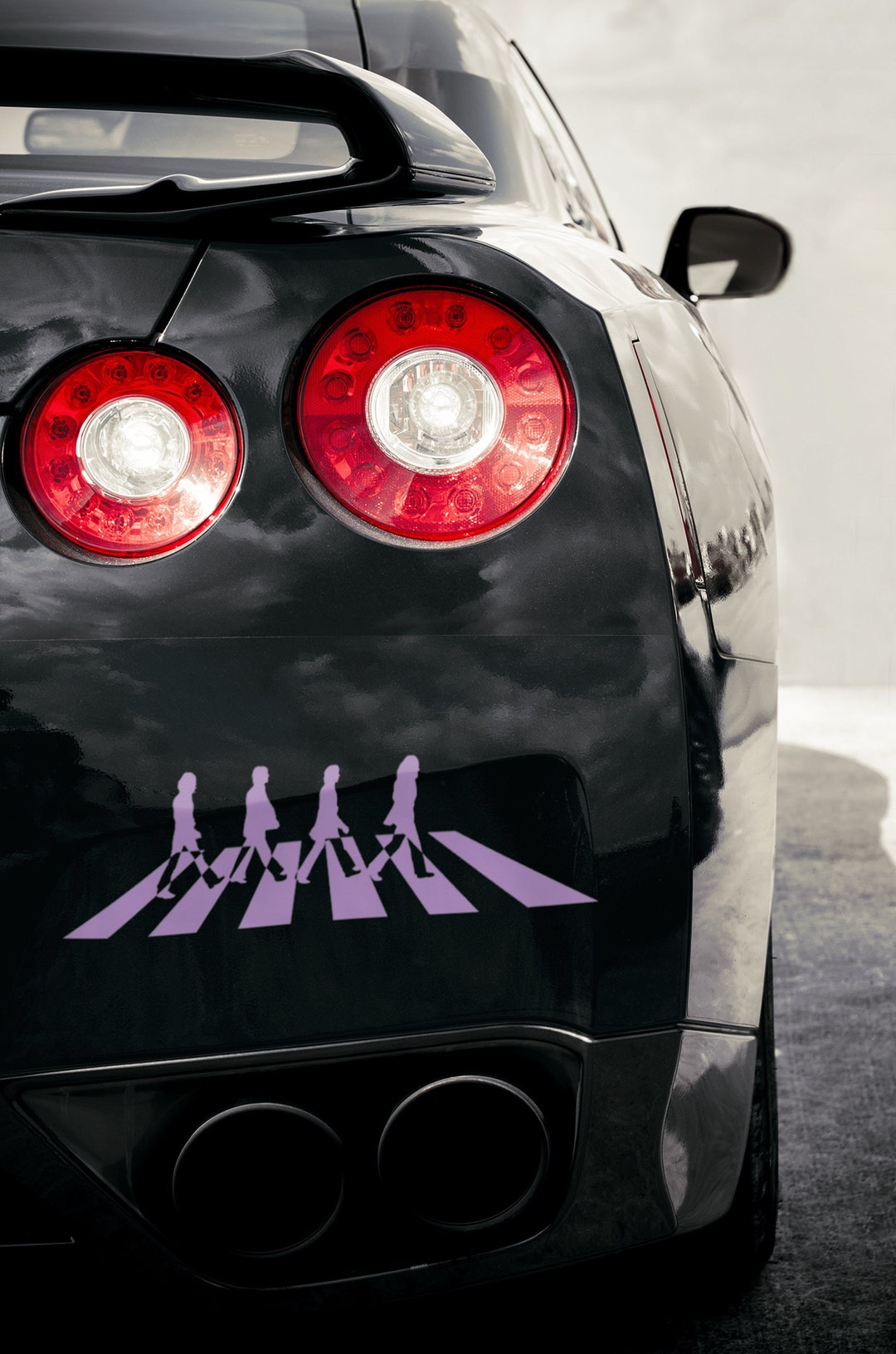 The Beatles Abbey Road Inspired Decal, Beatles Decals, Choose Your Size ...