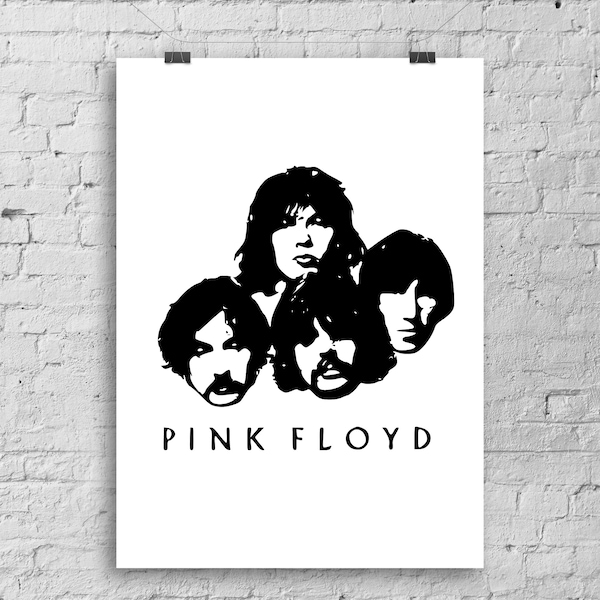 Pink Floyd Decal Dark Side of the Moon - Etsy