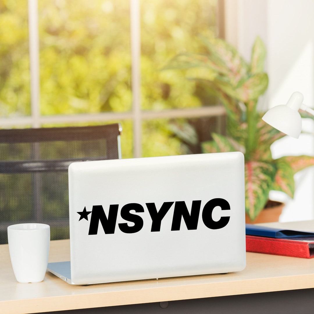 NSYNC Inspired Decal, Custom NSYNC Decal, NSYNC Bumper Sticker, Justin ...