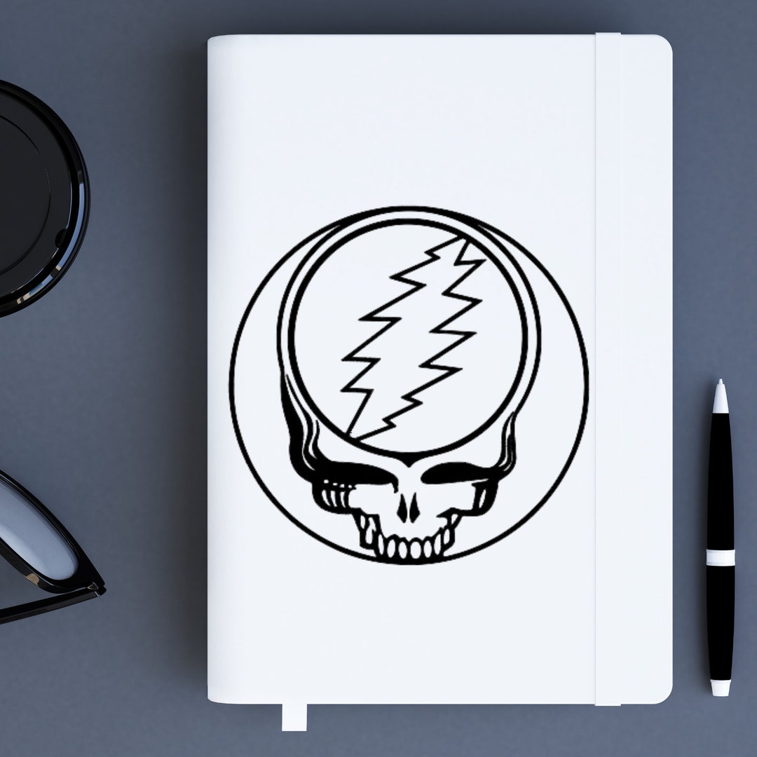The Grateful Dead Inspired Vinyl Decal, Grateful Dead Bumper Sticker ...
