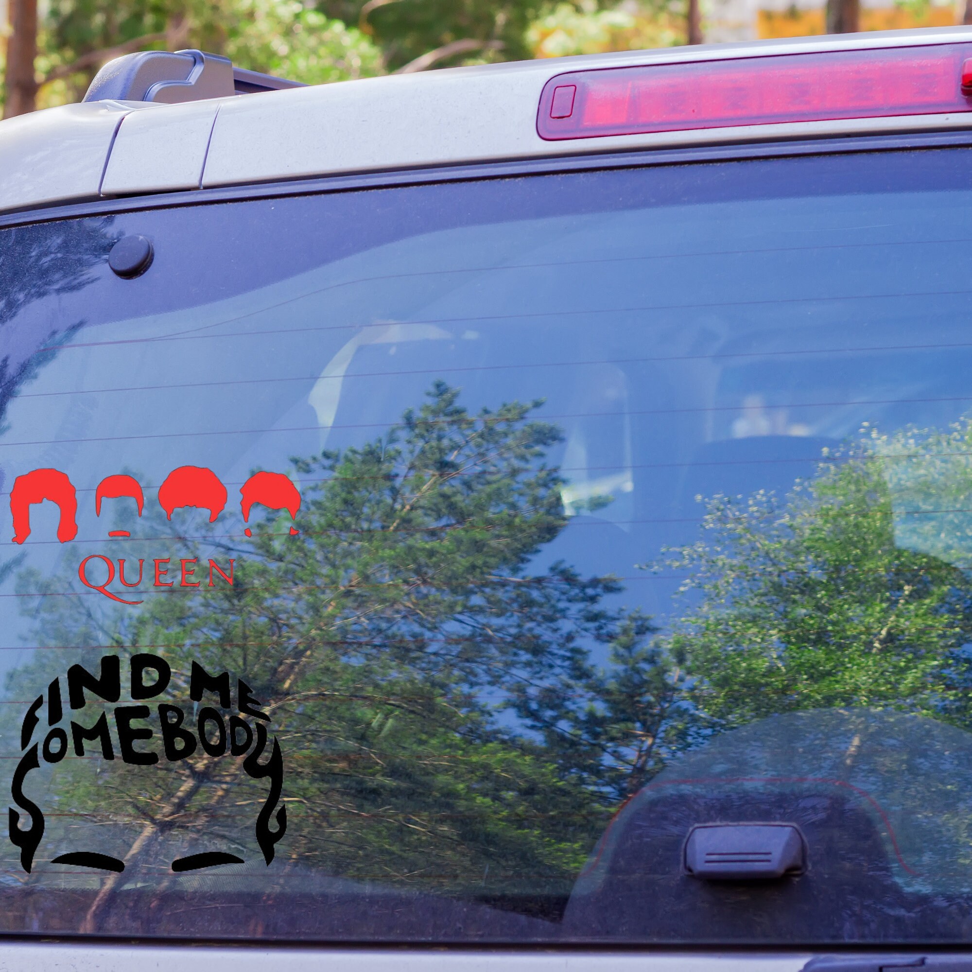 Queen the Band Inspired Vinyl Decal Queen Band Members Decal - Etsy