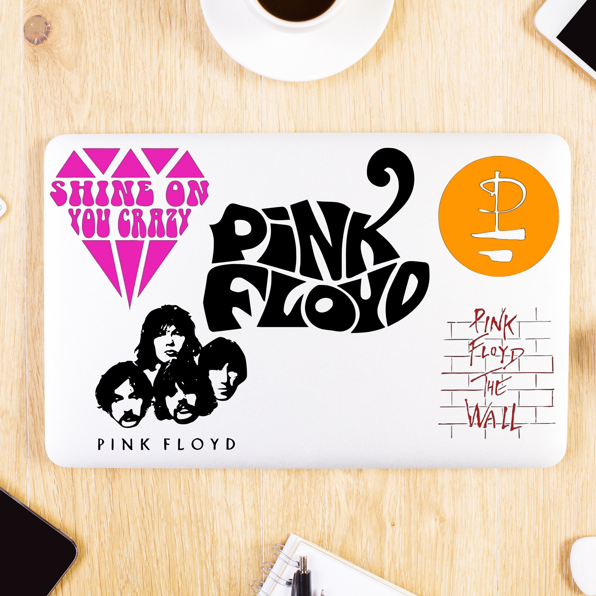 Pink Floyd Inspired Decal Custom Pink Floyd Choose Your Size - Etsy