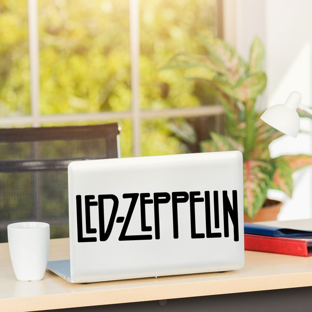Led-zeppelin Inspired Decal, Led-zeppelin Bumper Sticker, Led-zeppelin ...