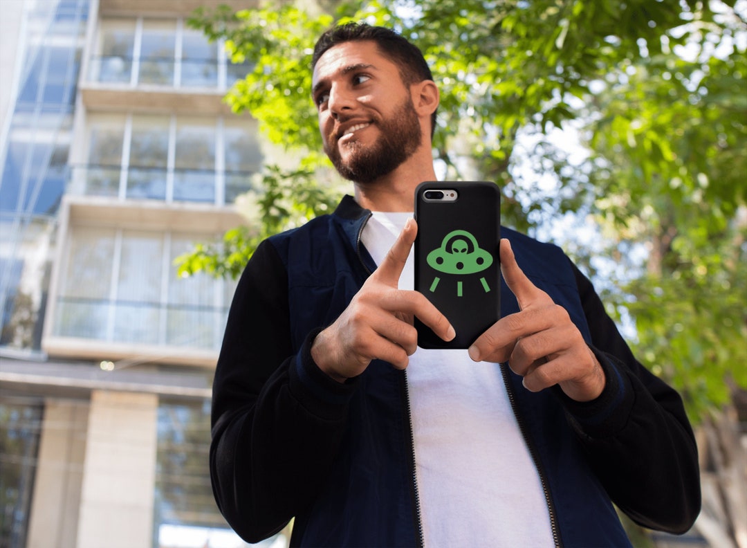 UFO Vinyl Decal, UFO Bumper Sticker, Extraterrestrial Vinyl Decal ...