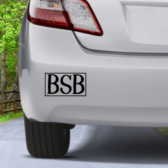 BSB Inspired Decal Backstreets Back Alright Millenium Boy | Etsy