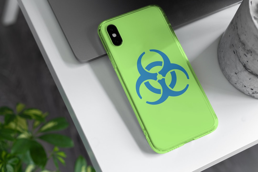 Biohazard Decal, Biohazard Warning Label, Toxic Warning Sticker ...