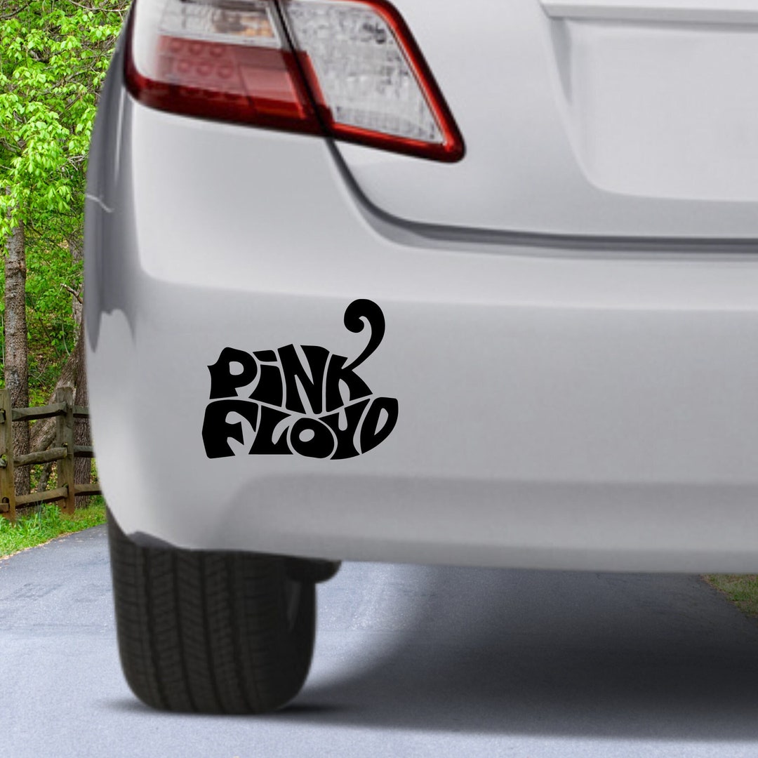 Pink Floyd Inspired Decal, Custom Pink Floyd Choose Your Size Decal ...