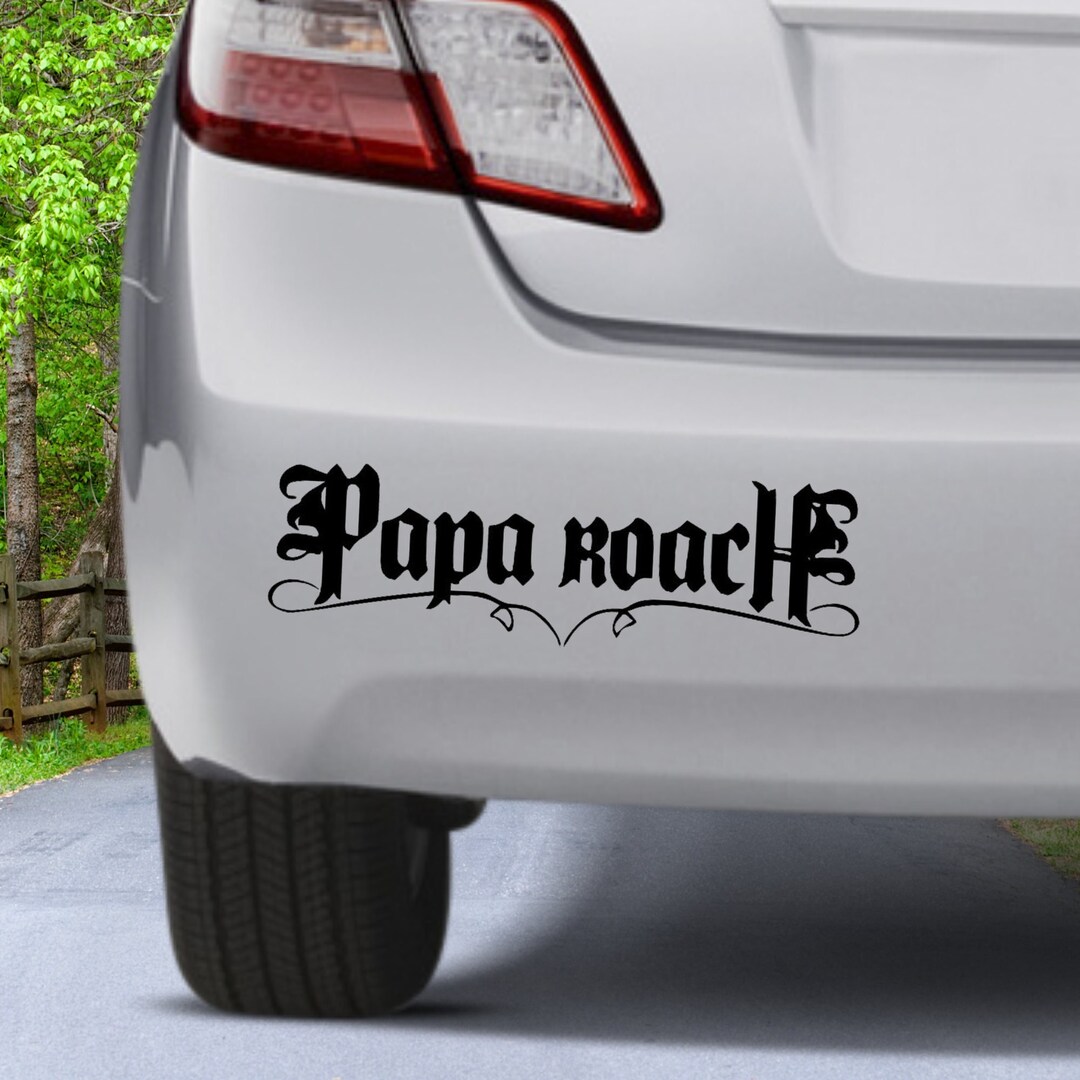 Papa Roach Inspired Vinyl Decal, 2000's Music, Cut My Life Into Pieces ...