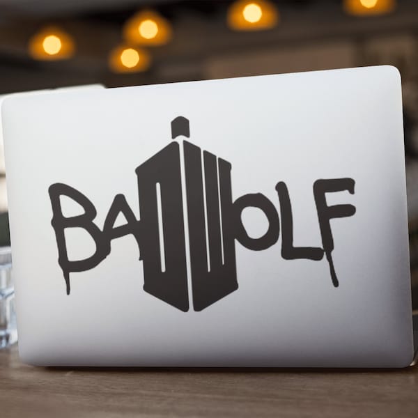 Doctor Who Decal - Etsy