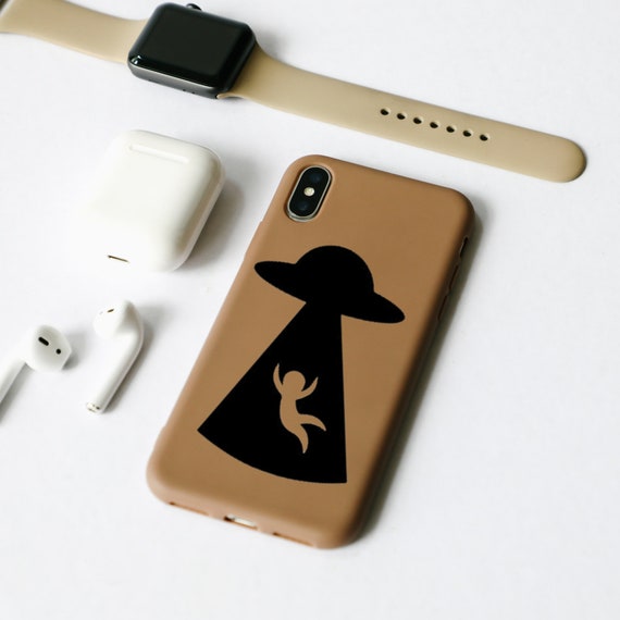 UFO Abduction Vinyl Decal UFO Bumper Sticker | Etsy