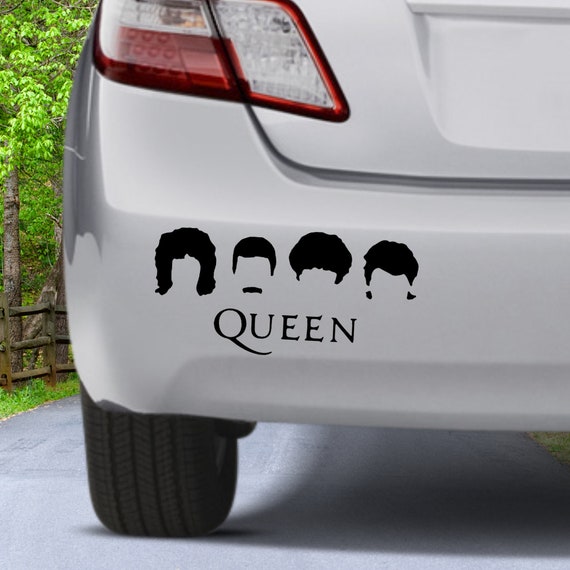 Queen the Band Inspired Vinyl Decal Queen Band Members Decal - Etsy