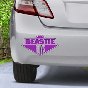 Beastie Boys Inspired Decal, Custom Decal, Beastie Boys Sticker, Fight ...