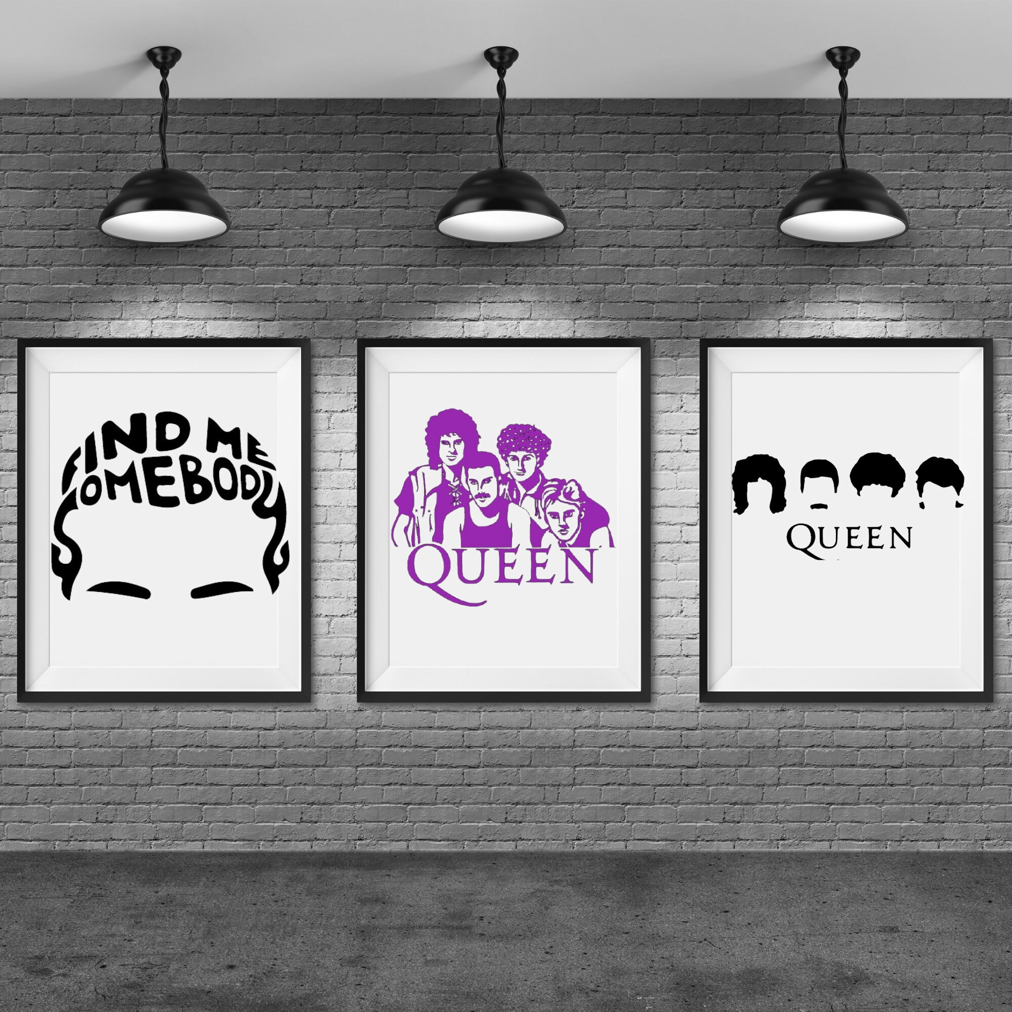 Queen the Band Inspired Vinyl Decal Queen Band Members Decal - Etsy