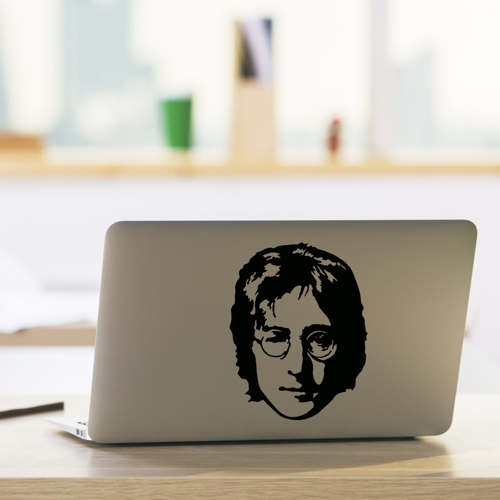 John Lennon Inspired Decal Beatles Custom Decal Choose Your - Etsy