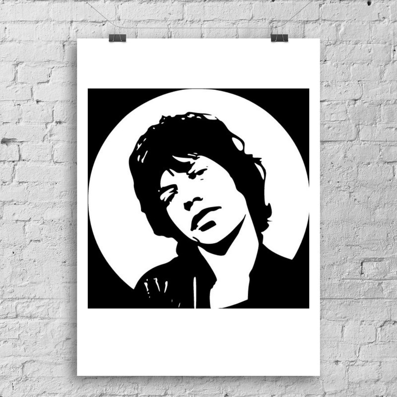 Mick Jagger - Etsy
