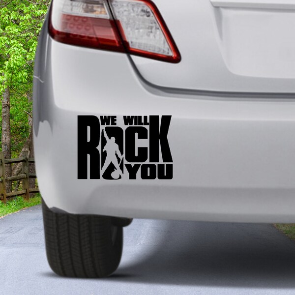 Rock Band Queen Decals - Etsy