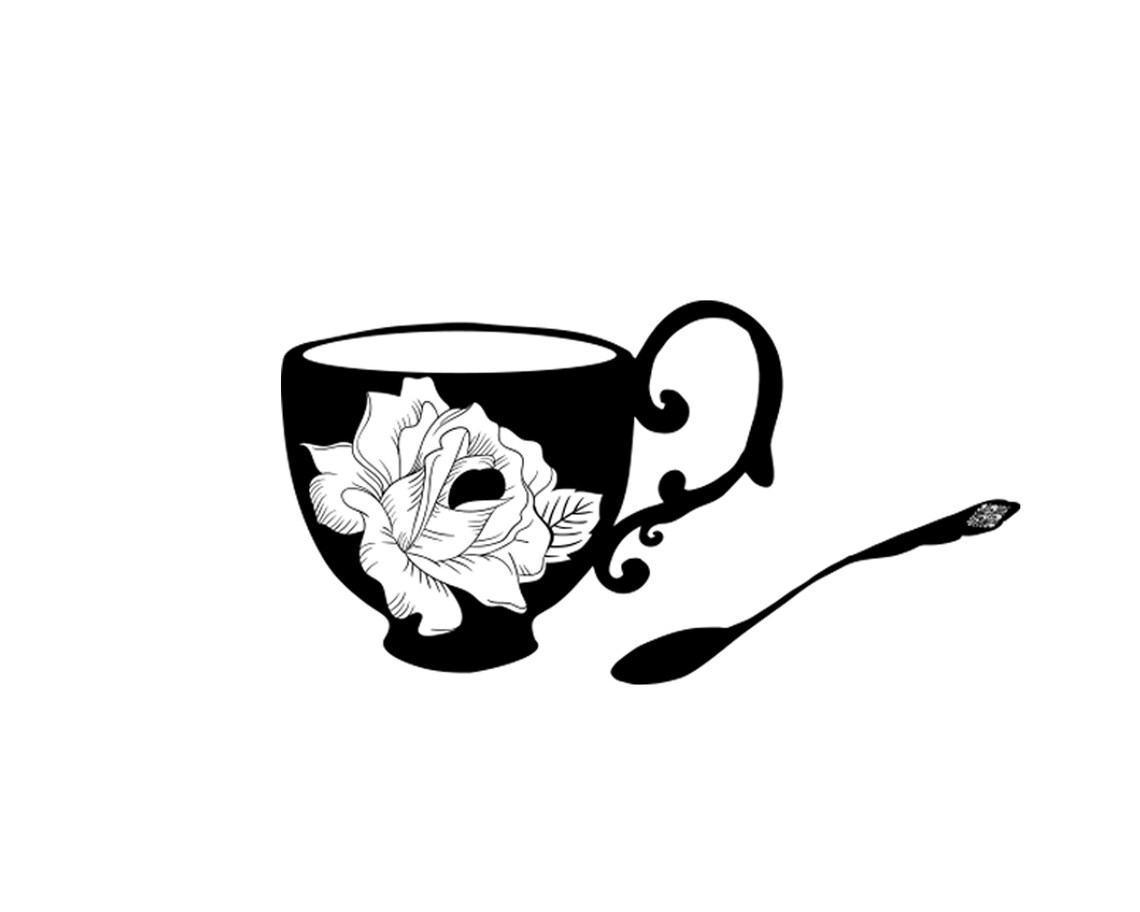 Coffee Tea Svg, Cup Svg Bundle Clipart Cut Files, England Svg, Alice in ...