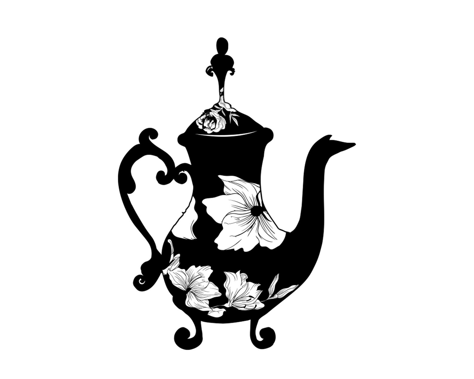 Coffee Tea Svg, Cup Svg Bundle Clipart Cut Files, England Svg, Alice in ...