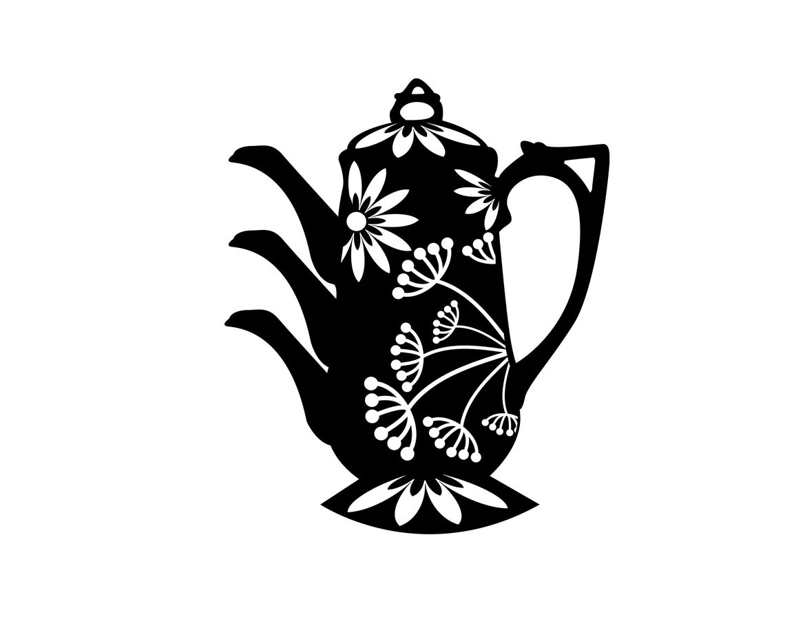 Coffee Tea Svg, Cup Svg Bundle! Tea Pot Clipart Cut Files, England Svg ...