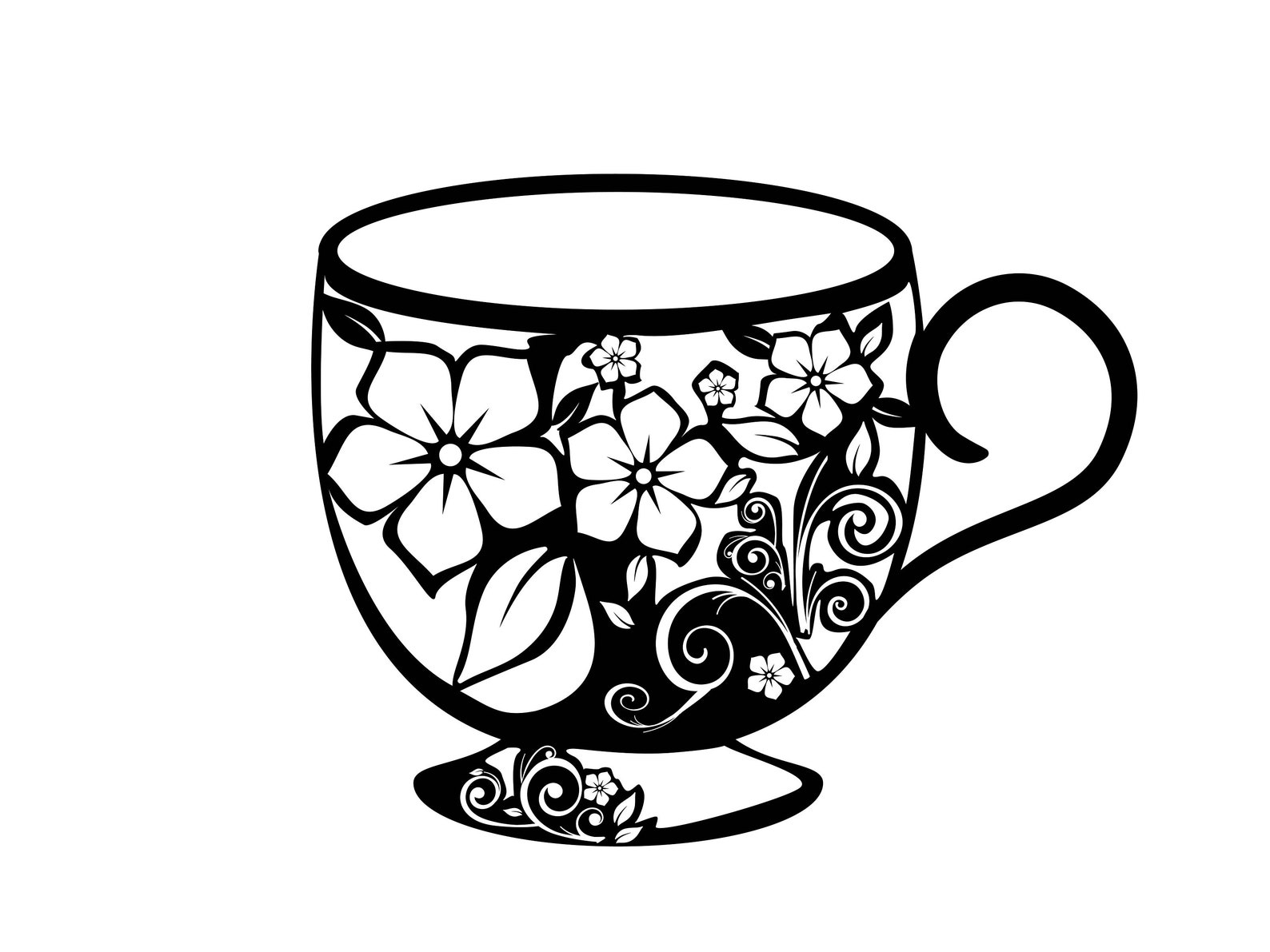 Coffee Tea Svg, Cup Svg Bundle Tea Pot Clipart Cut Files, England Svg ...