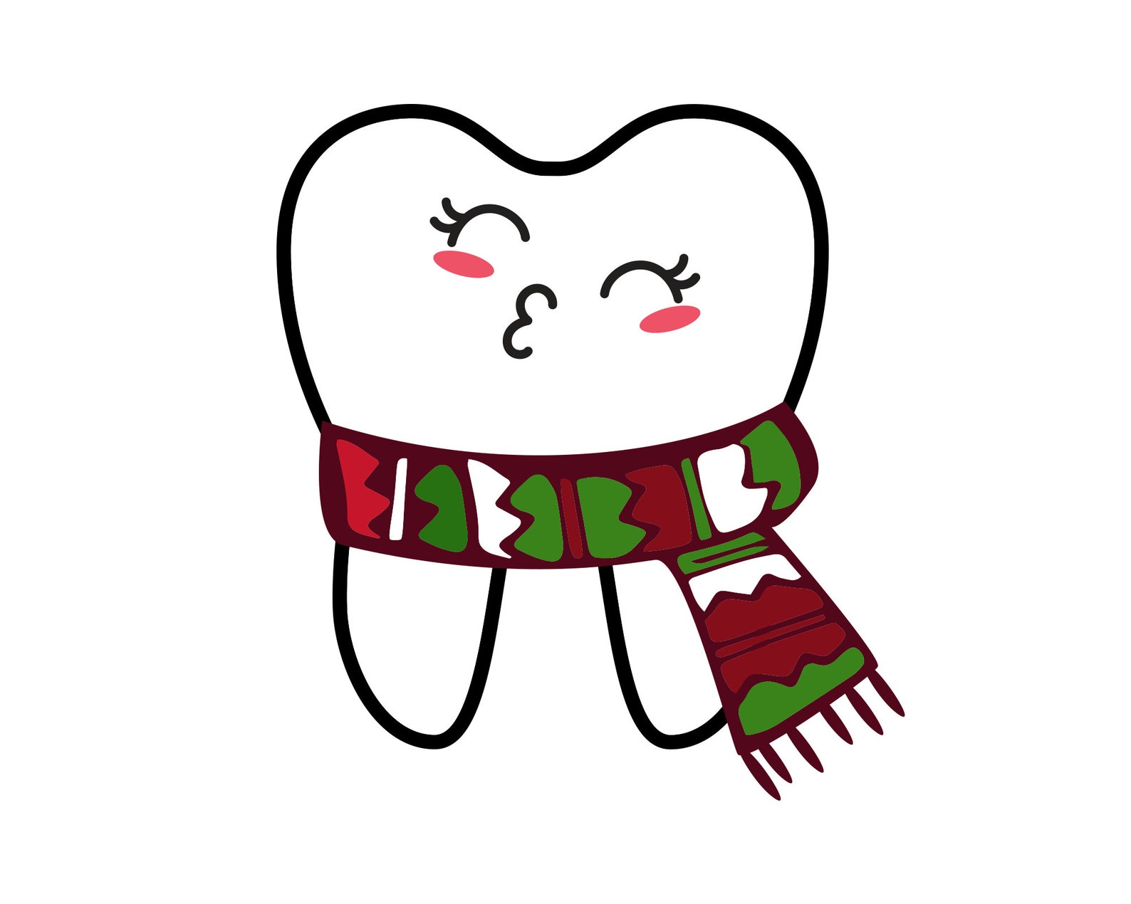 Tooth Christmas Svg Tooth Fairy Svg Christmas Svg Christmas - Etsy