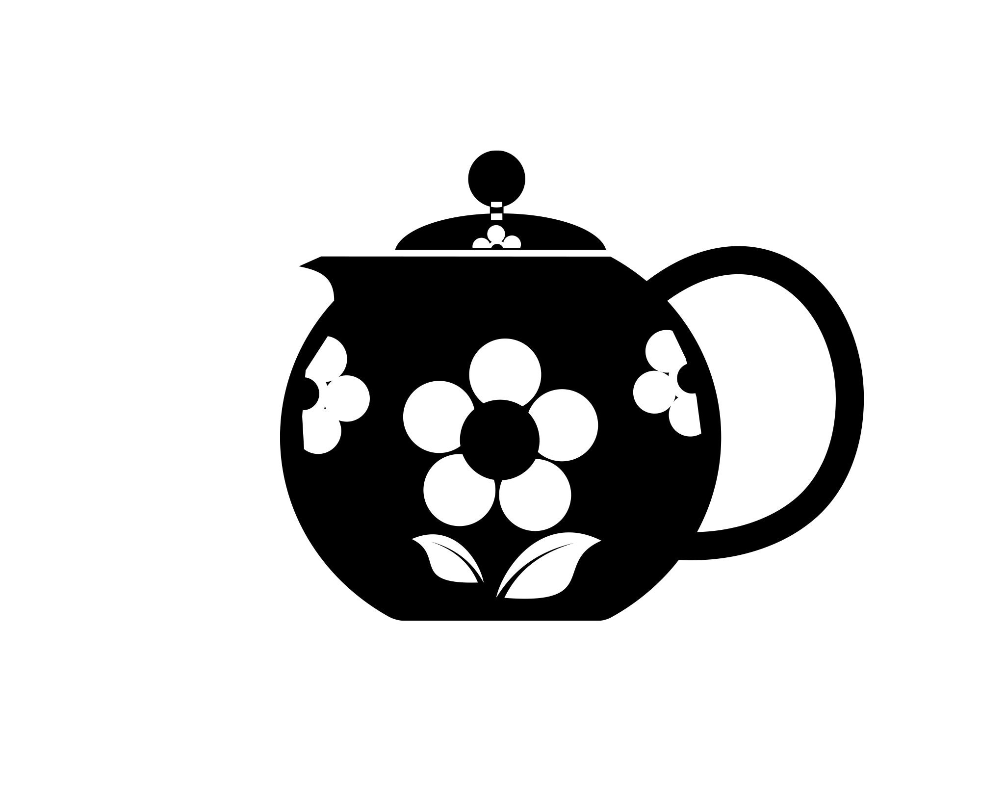 Coffee Tea Svg, England Svg, Alice in Wonderland Svg,floral Teapot Svg ...
