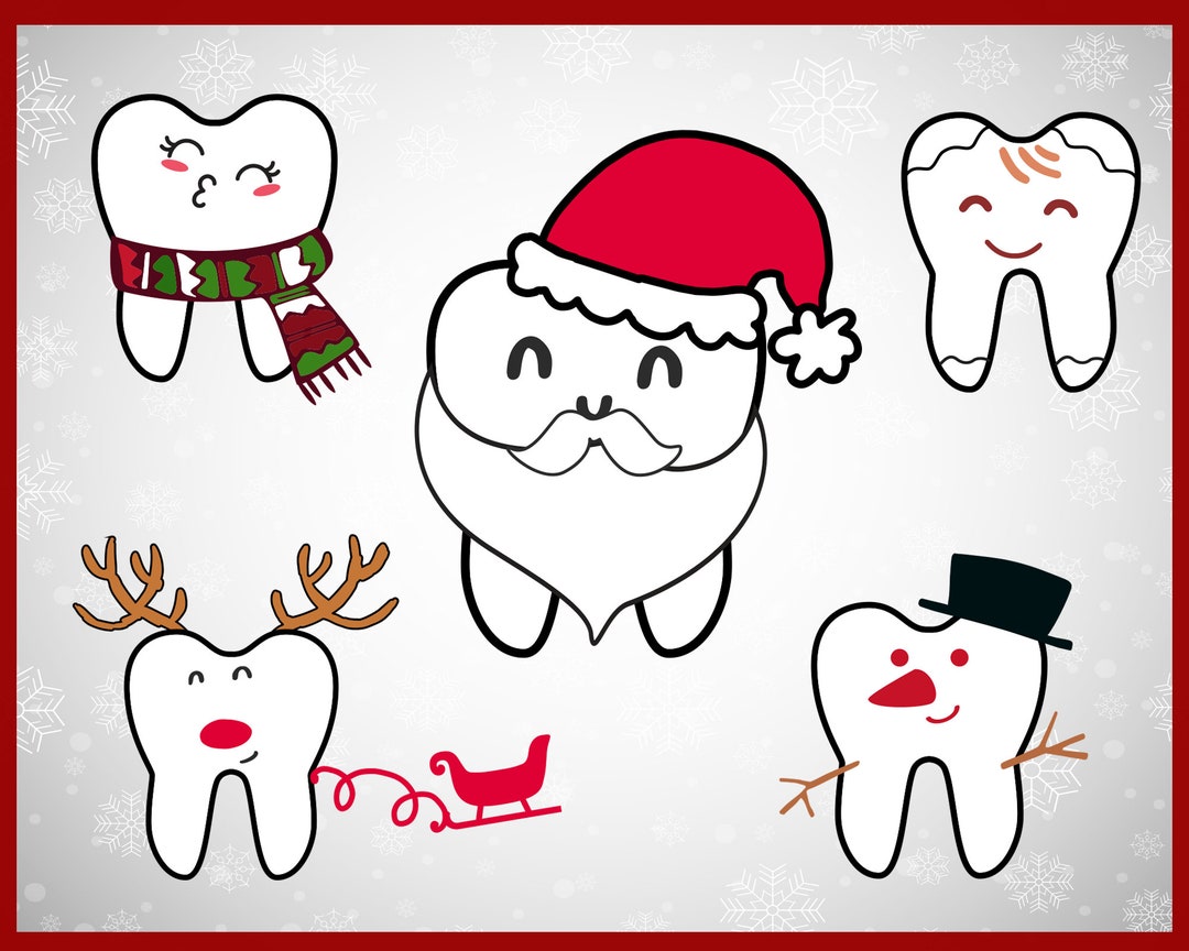 Tooth Christmas svg Tooth Fairy Svg Christmas svg christmas svg bundle ...