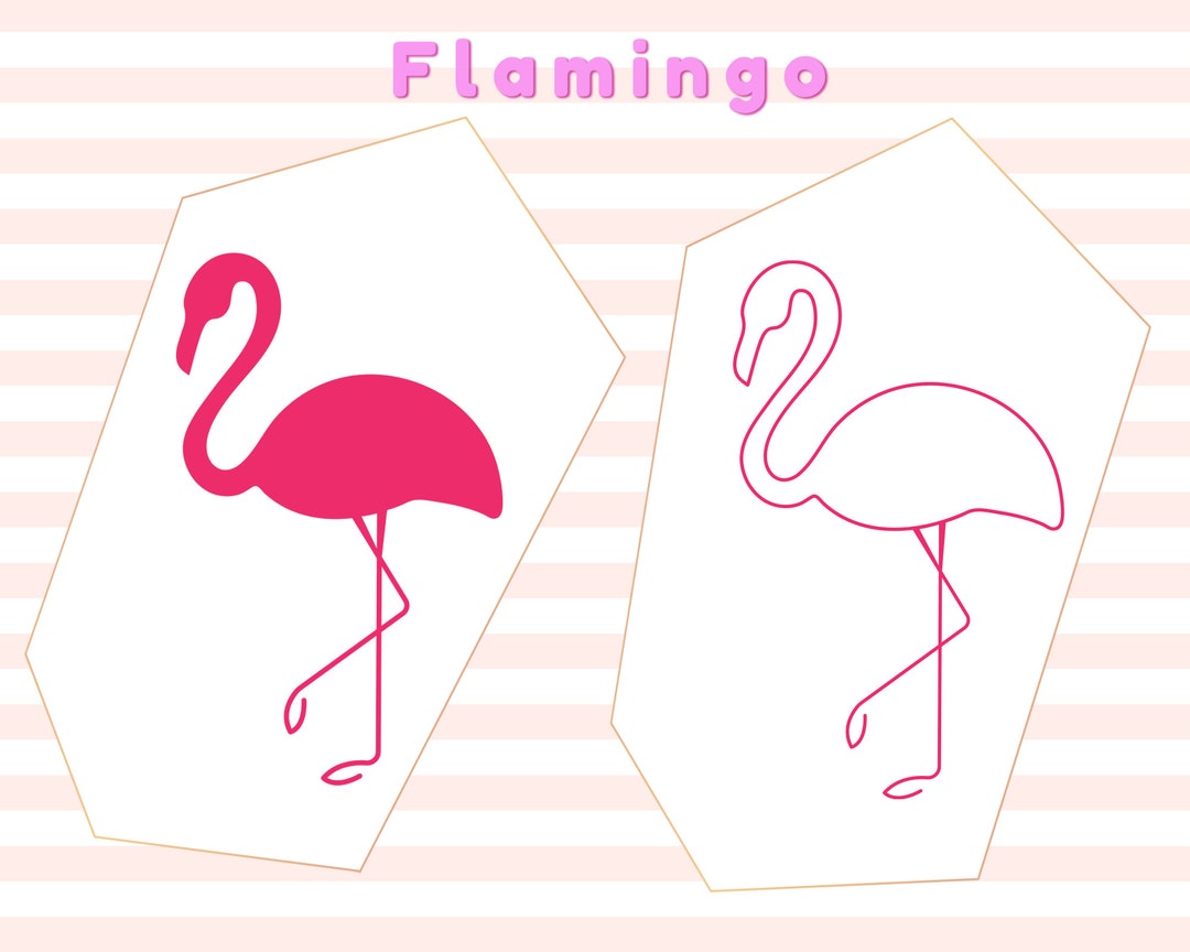 Flamingo SVG, Flamingo Clipart, Flamingo Cut File, Cricut Cut Files ...