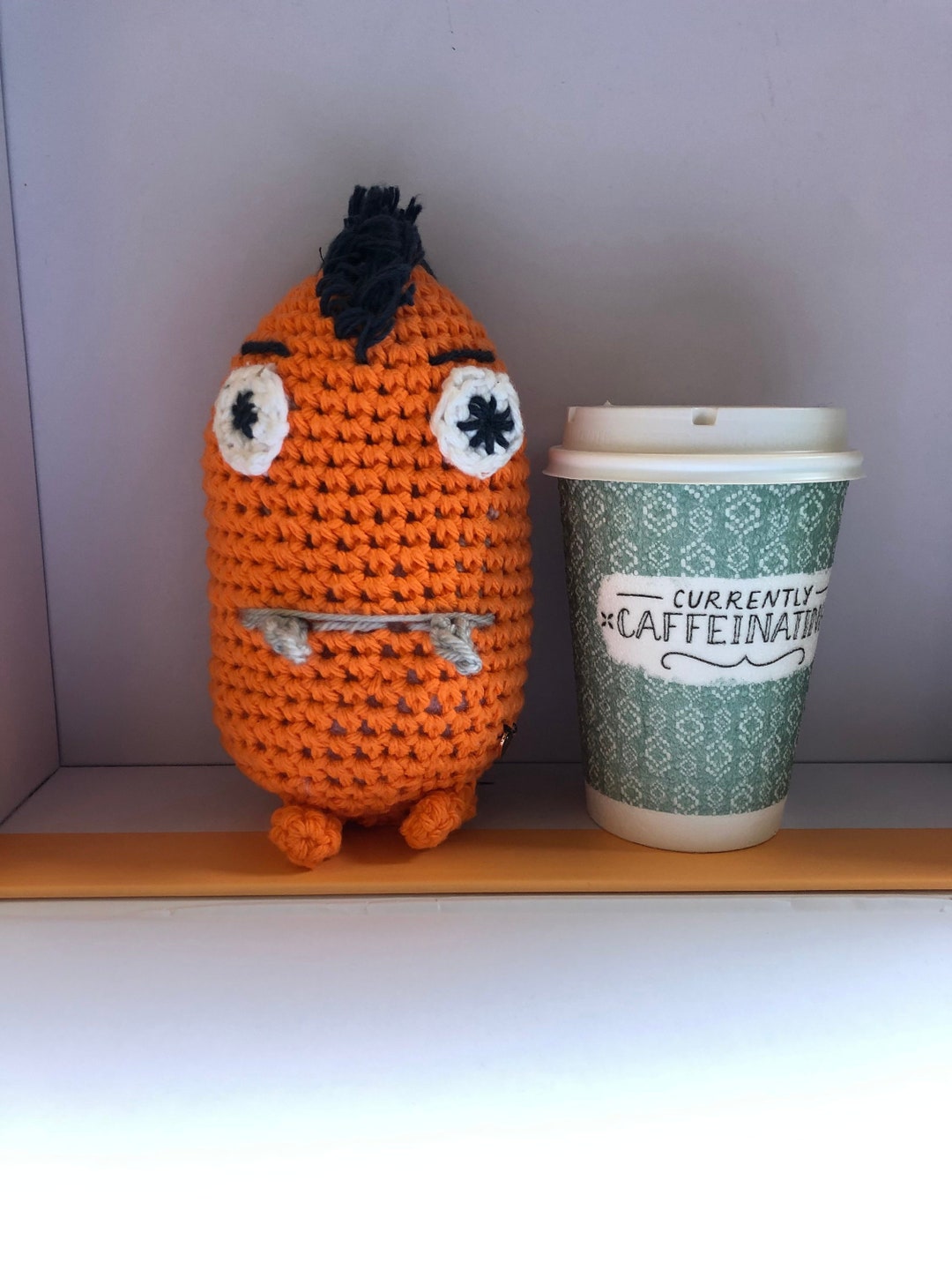 Amigurumi Potato Doll Unique Crochet Baby Gifts Crochet - Etsy