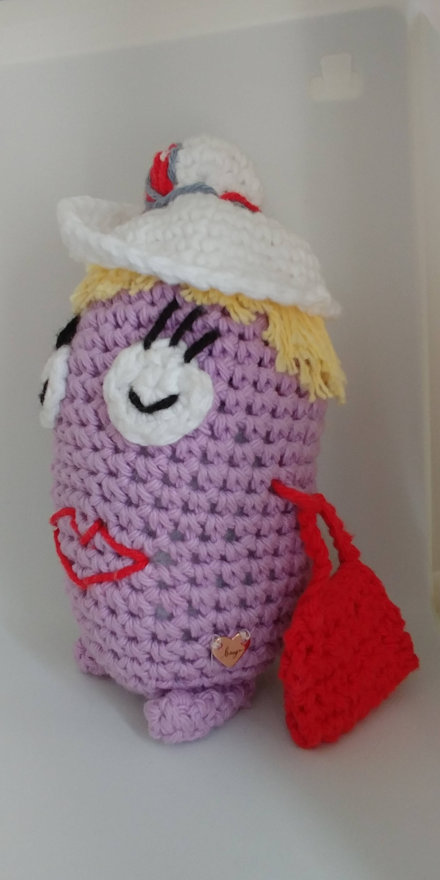 Amigurumi Potato Doll Unique Crochet Baby Gifts Crochet - Etsy 日本