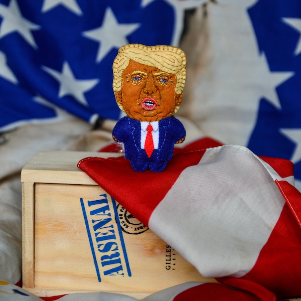 Trump Voodoo Doll - Etsy