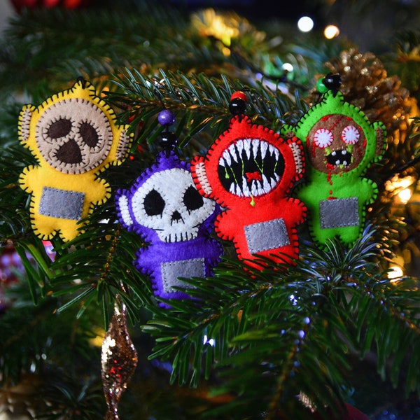 Scary Plush Keychain - Etsy