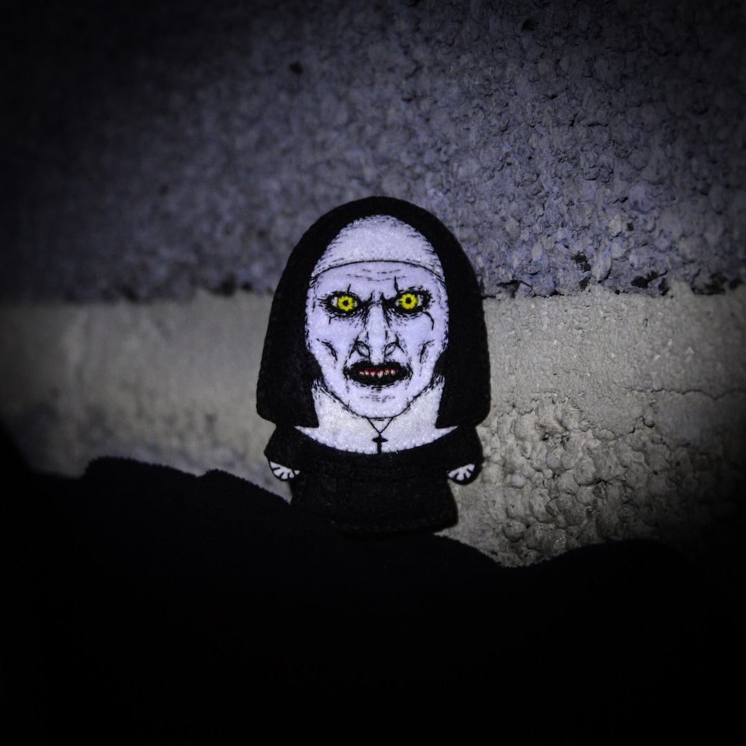 Tha Nun Valak Demon Horror Movie Film Handmade Keychain Doll - Etsy