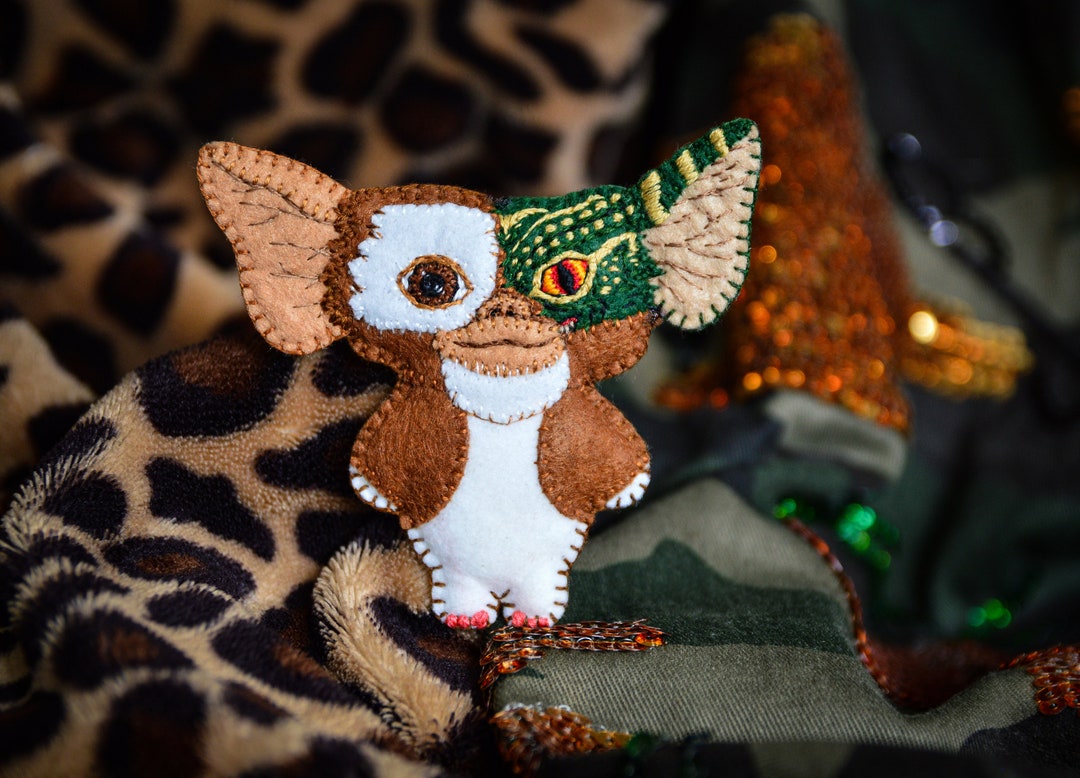 Gremlins Gizmo Horror Movie Keychain Doll Handmade Creepy Cute Art ...