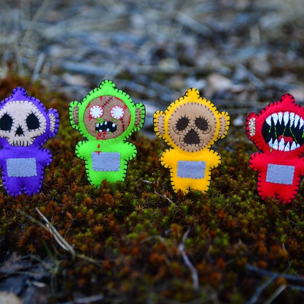 Creepy slendytubbies - Etsy.de