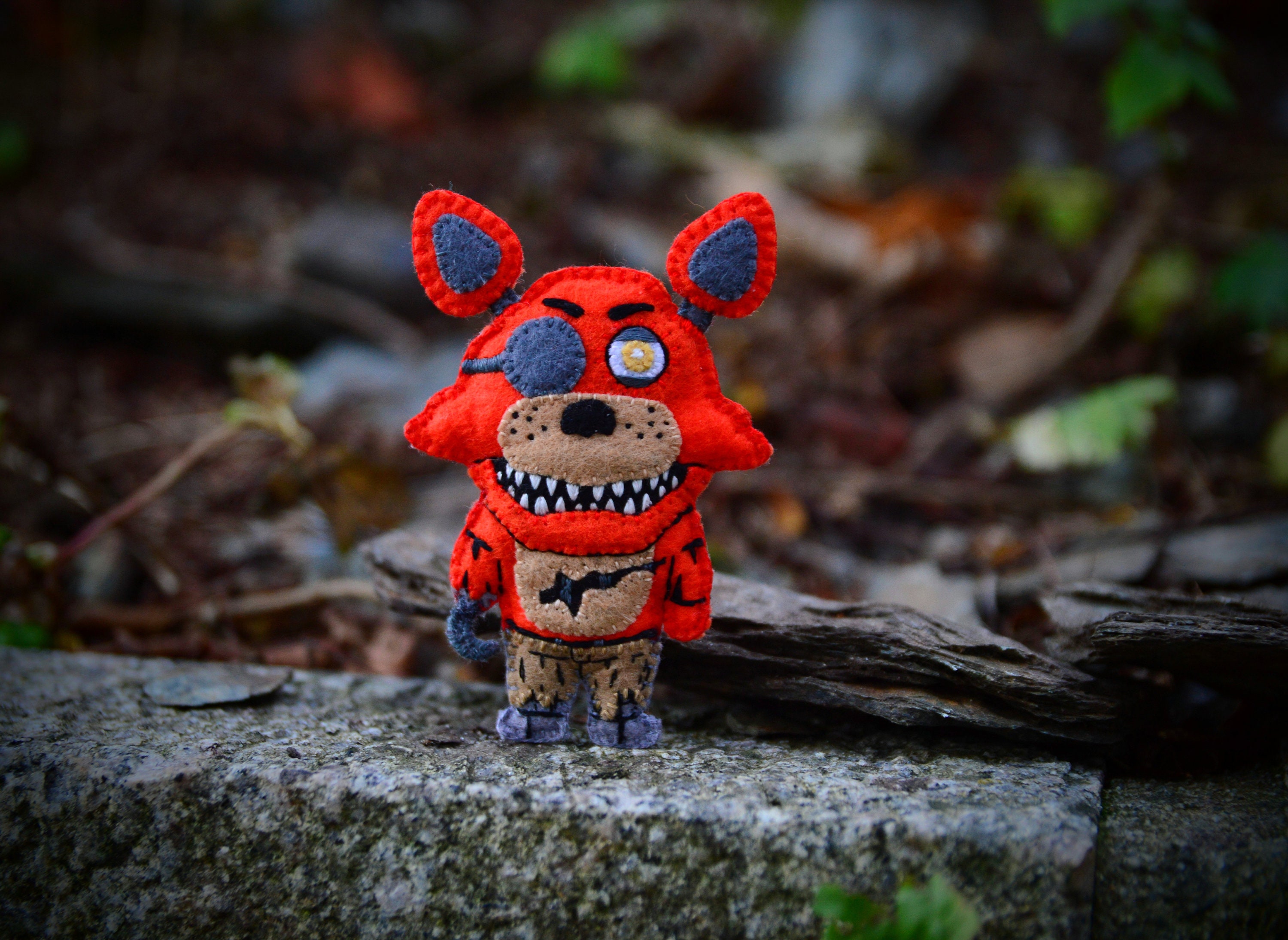 FNAF Five Nights at Freddy's Keychain Dolls Horror Fazbear Charms - Etsy